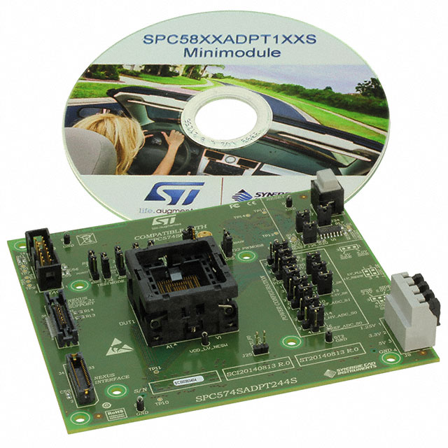 SPC574SADPT244S STMicroelectronics | Development Boards, Kits, Programmers | DigiKey